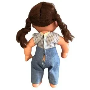 Evergreen | Toys | 96s Evergreen Freckled Face Doll Dungarees Overalls ...